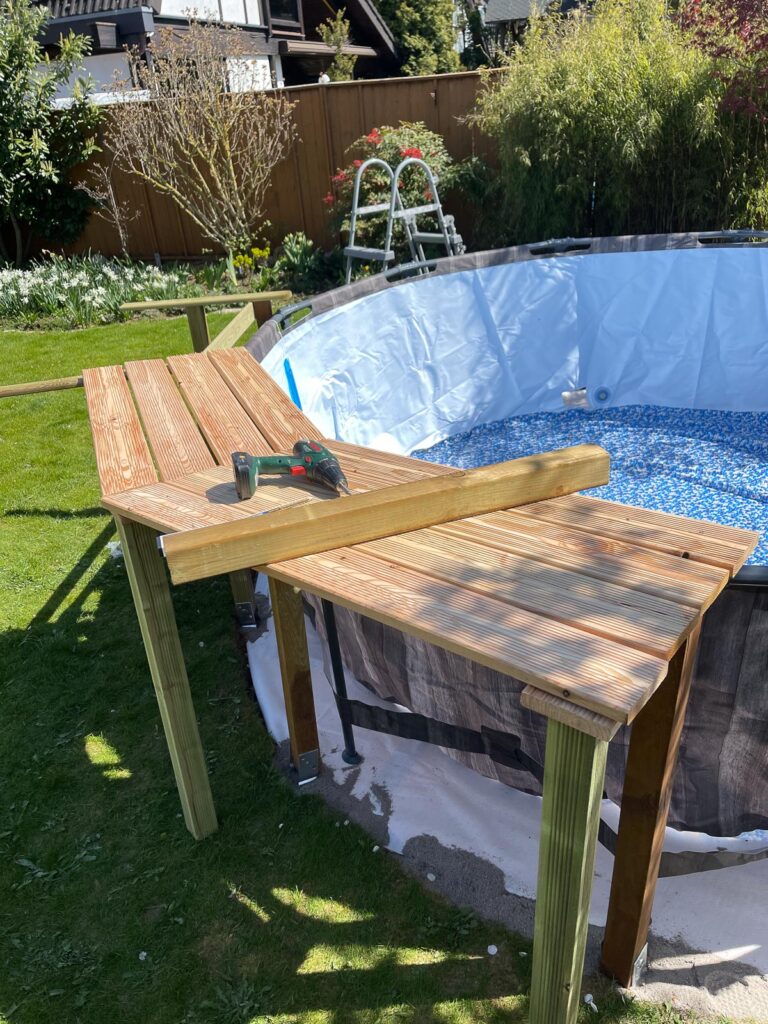 Pool bauen leicht gemacht • Ich seh grün